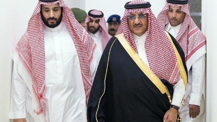 Saudi cousins in power at odds