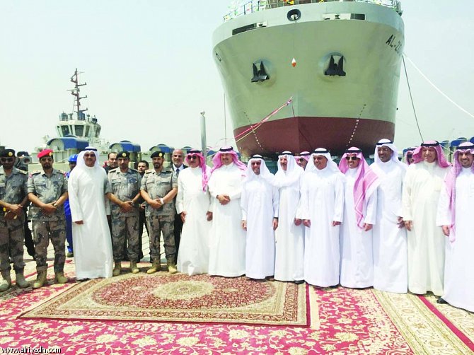 Kuwait Coast Guard, vessels and equipment