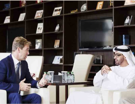 UAE, Britain, Eurofighter and naval cooperation