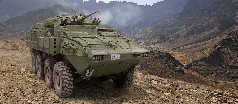 Saudi Arabia, General Dynamics and LAV 6.0 deal