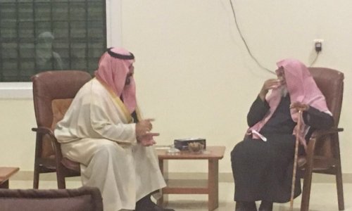 Saudi Prince Mohammad and his visit to Sheikh Saleh Al-Fawzan