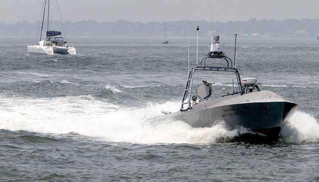 Saudi RSNF and unmanned surface vehicles (USVs)