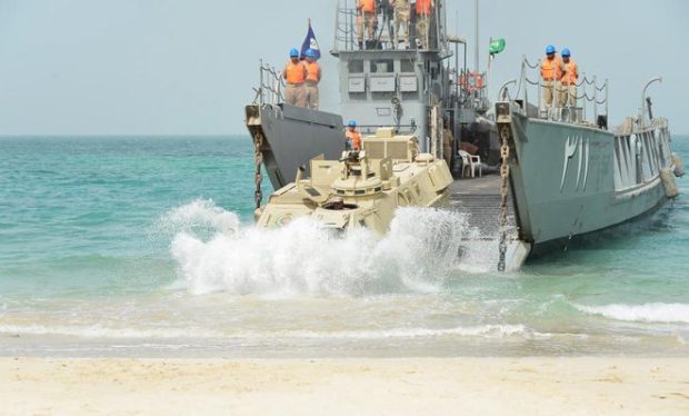 Saudi RSNF: Gulf Shield 1, Aviation and Marines capabilities