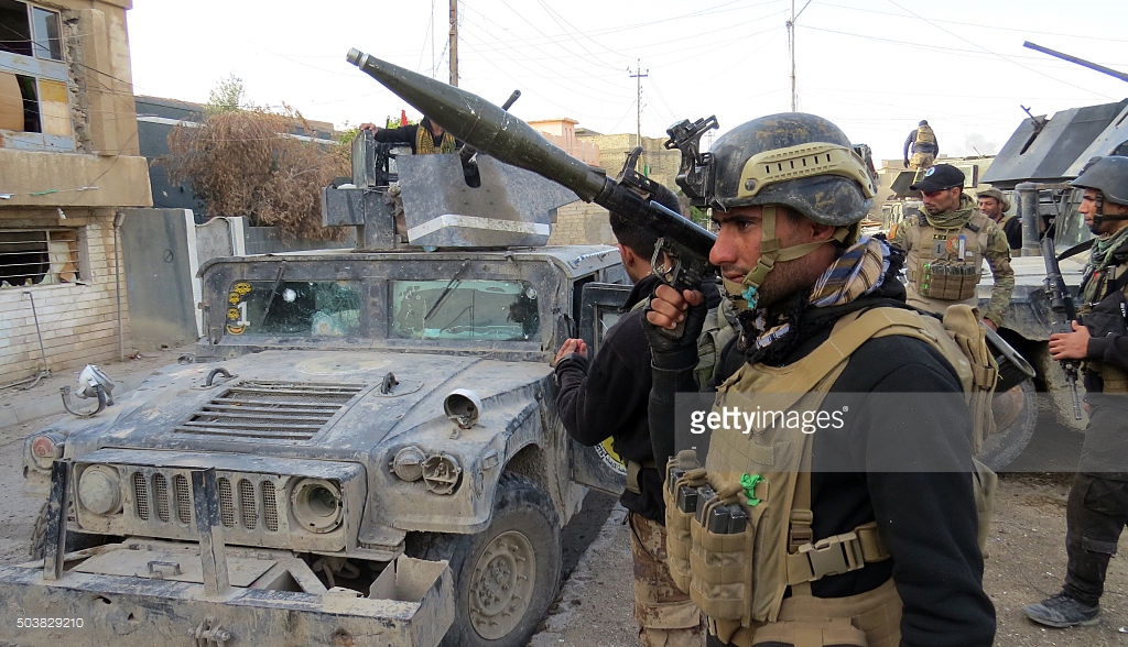 Iraq: Elite counter-terrorism forces, budget and equipment