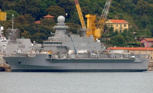 Saudi RSNF, Fincantieri and plans to buy logistics and landing ships