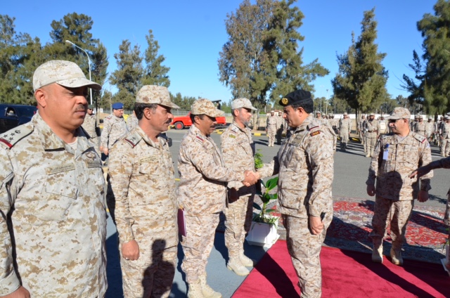 Saudi King Salman, Lt-General Al-Shalawi and the southern front