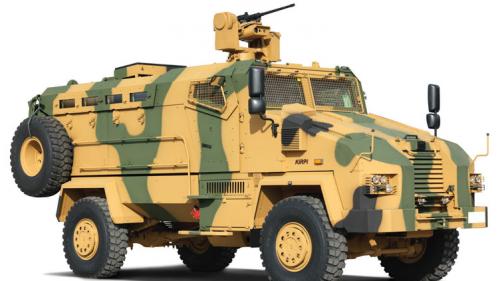 Qatar, Turkey and cooperation on Kirpi MRAP vehicle