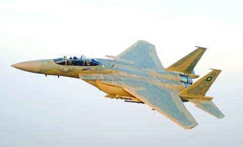 Saudi King Salman, Boeing and F-15SA aircraft