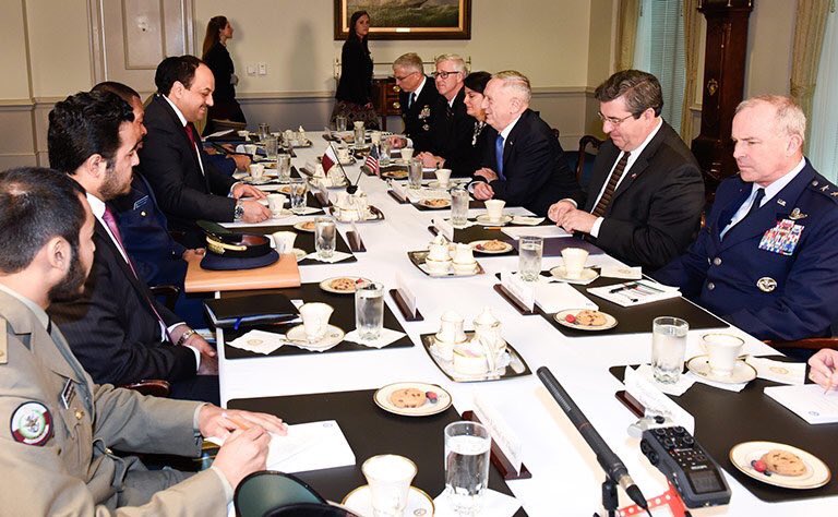 Qatar: Talks with the Pentagon on border surveillance systems