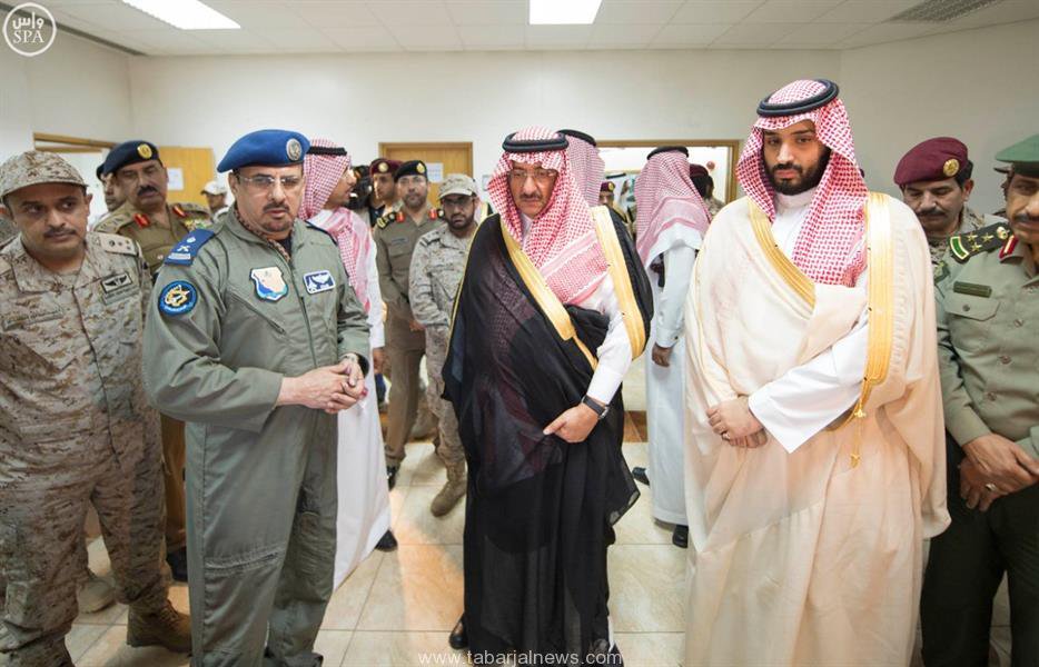 Saudi RSAF Commander in Washington