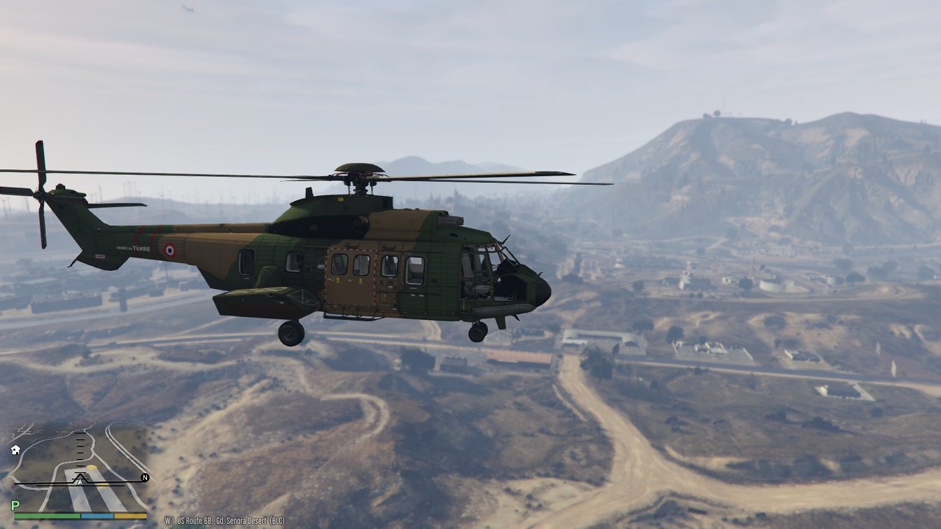 Iraq Army Aviation, plans to buy Super Puma helicopters