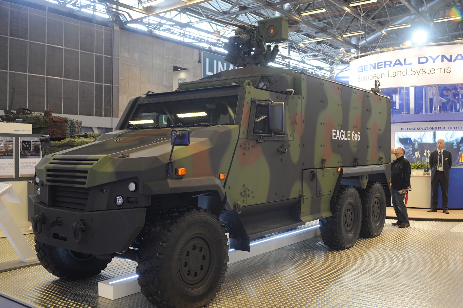 Saudi RSLF, GDELS and deal for protected vehicles