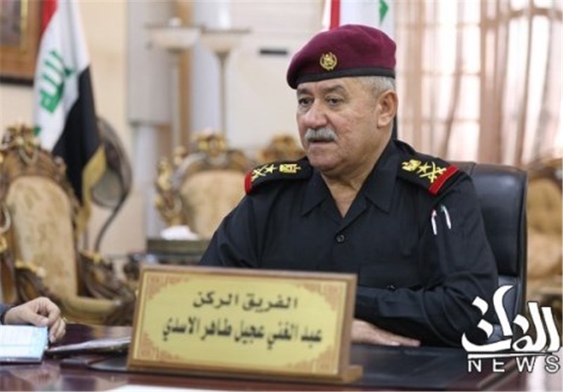 Lt-General Al-Asaadi, the Pentagonâ€™s first man in Iraq