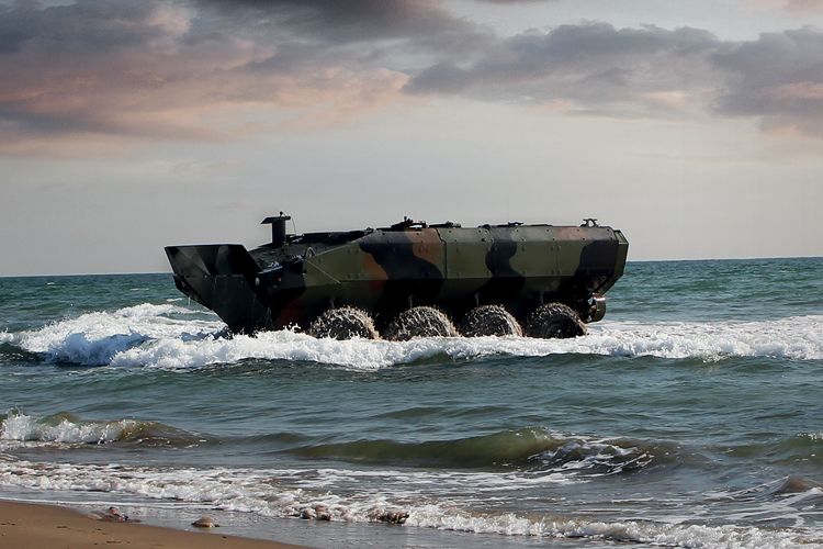 Saudi SAMI, interest in the industry of 8x8 amphibious vehicles