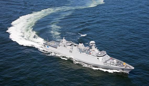 Kuwait Navy, Damen and Sigma-class corvette