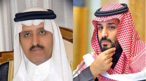 Saudi Crown Prince Mohammad on good terms with Prince Ahmad