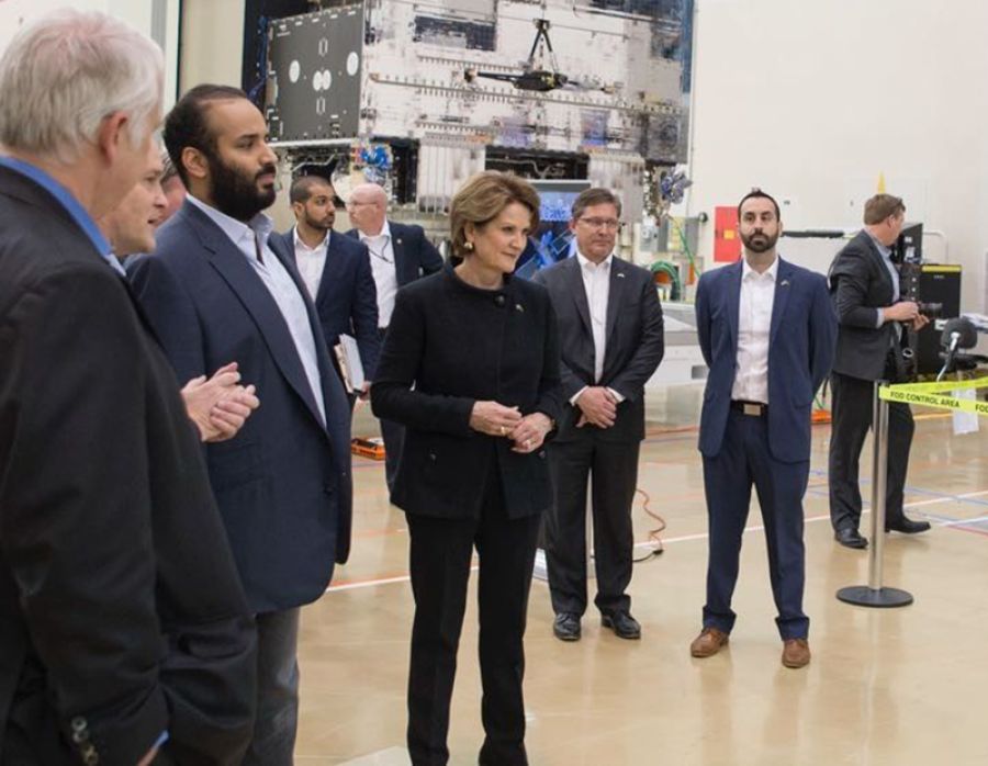 Saudi Arabia and partnership with Lockheed Martin
