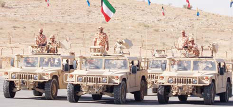 Kuwait Land Forces, plans to buy multi-role protected vehicles