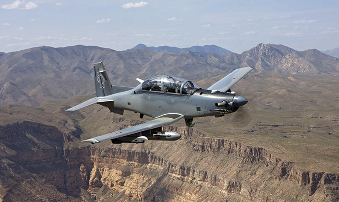 GCC Peninsula Shield Force and light attack aircraft