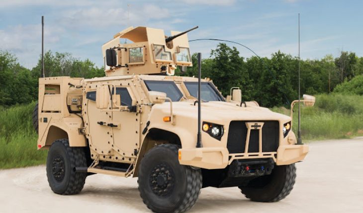 Saudi RSLF testing MRAP vehicles