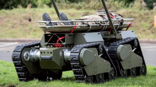 Saudi GAMI, BAE Systems and cooperation on UGVs