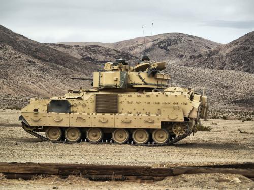 Saudi RSLF, SAMI and refurbishment of Bradley vehicles