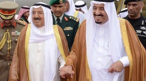 Saudi King Salman invites Emir Sabah to visit Riyadh
