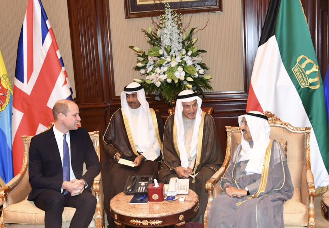 Kuwait, Britain and naval cooperation
