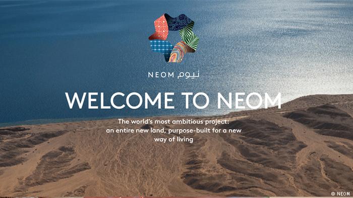 Saudi Crown Prince and land sales in NEOM area