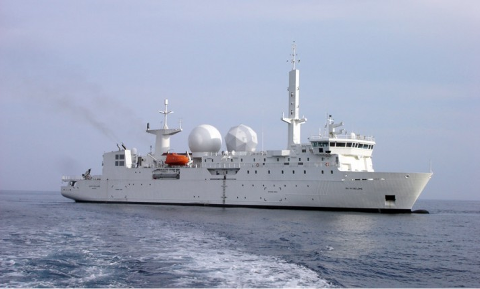 Saudi RSNF and plans to buy a spy ship