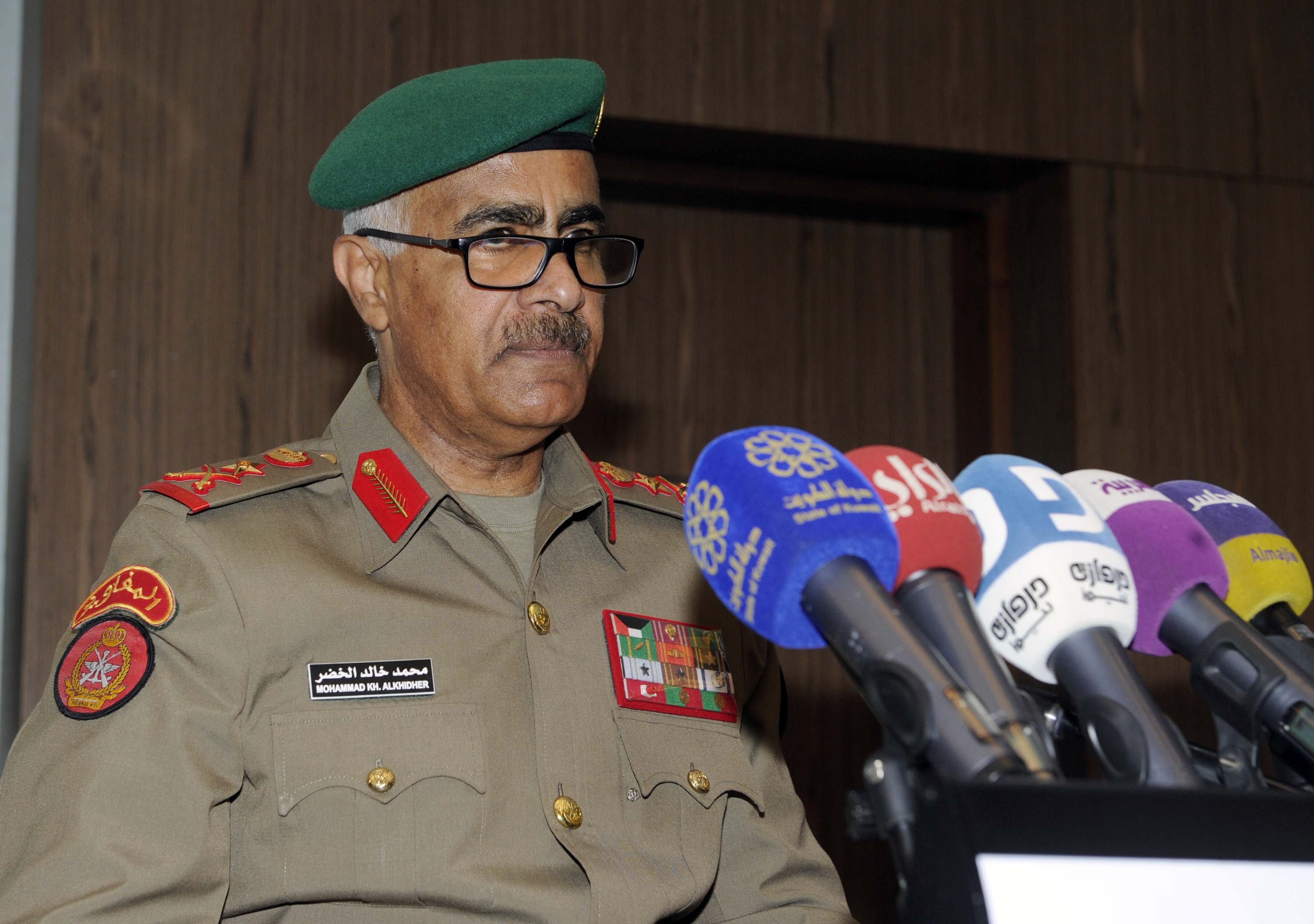 Kuwait: Lt-General Al-Khuder, role and standing