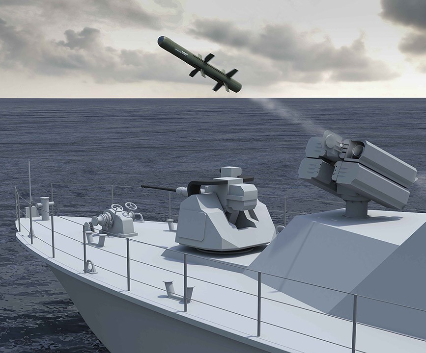 Saudi RSNF testing anti-ship missiles