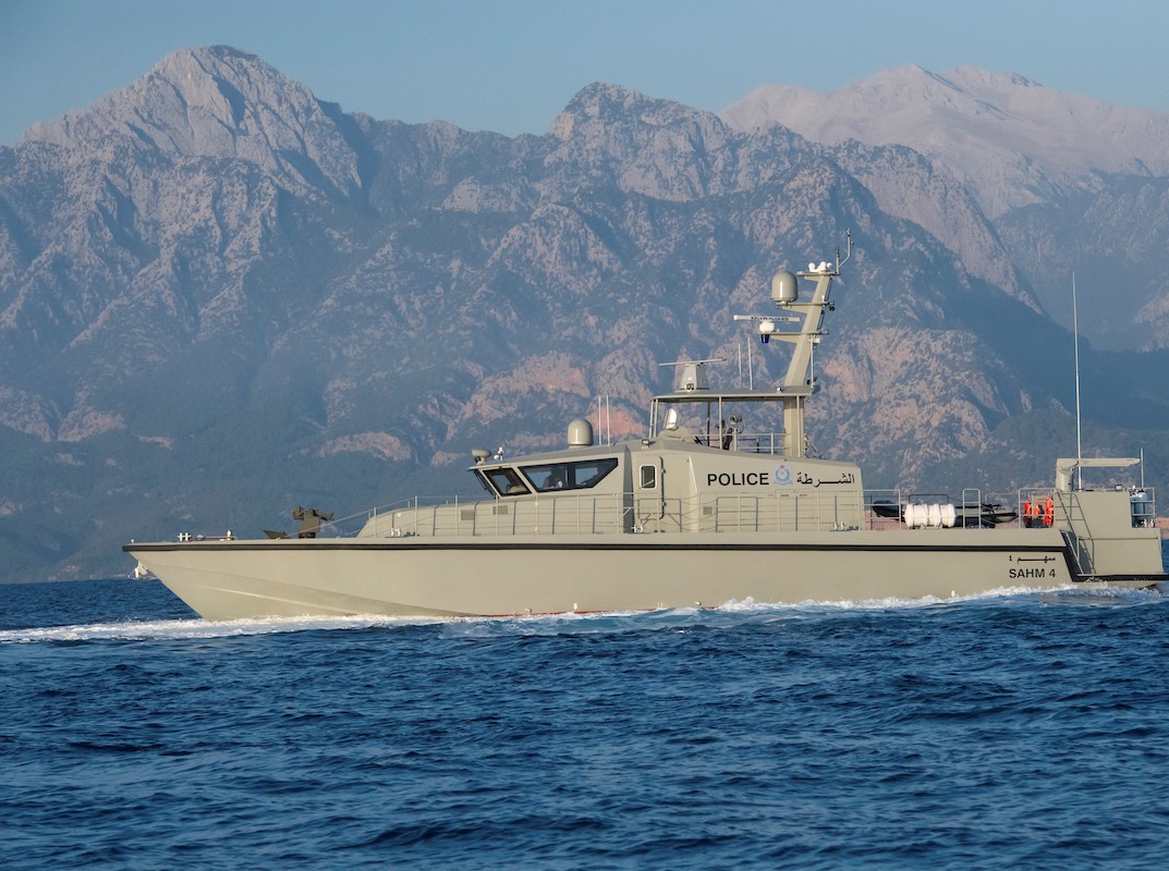 Oman: Plans to buy fast patrol boats for Coast Guard
