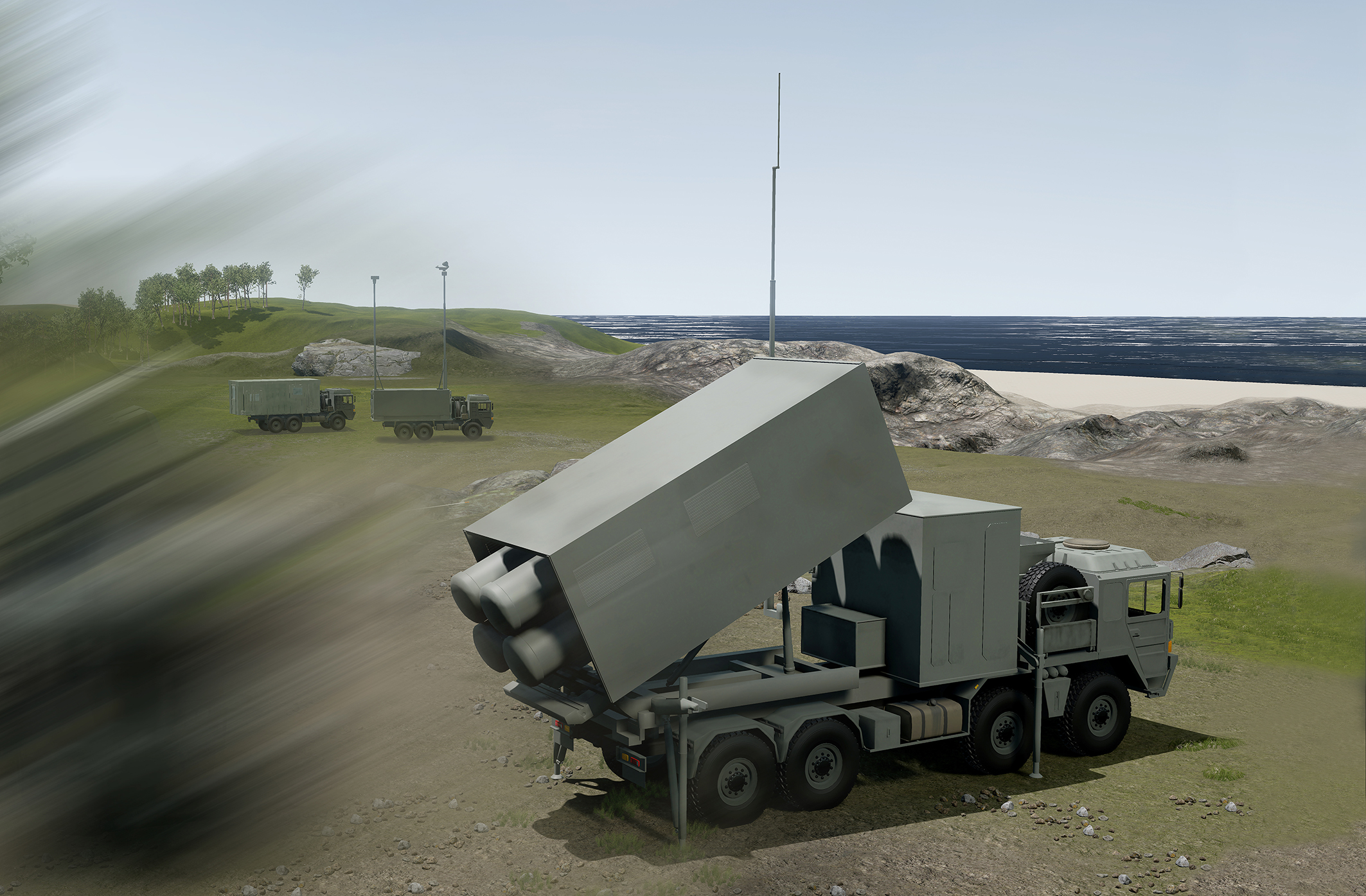 Saudi RSNF, plans to buy coastal defense missile systems