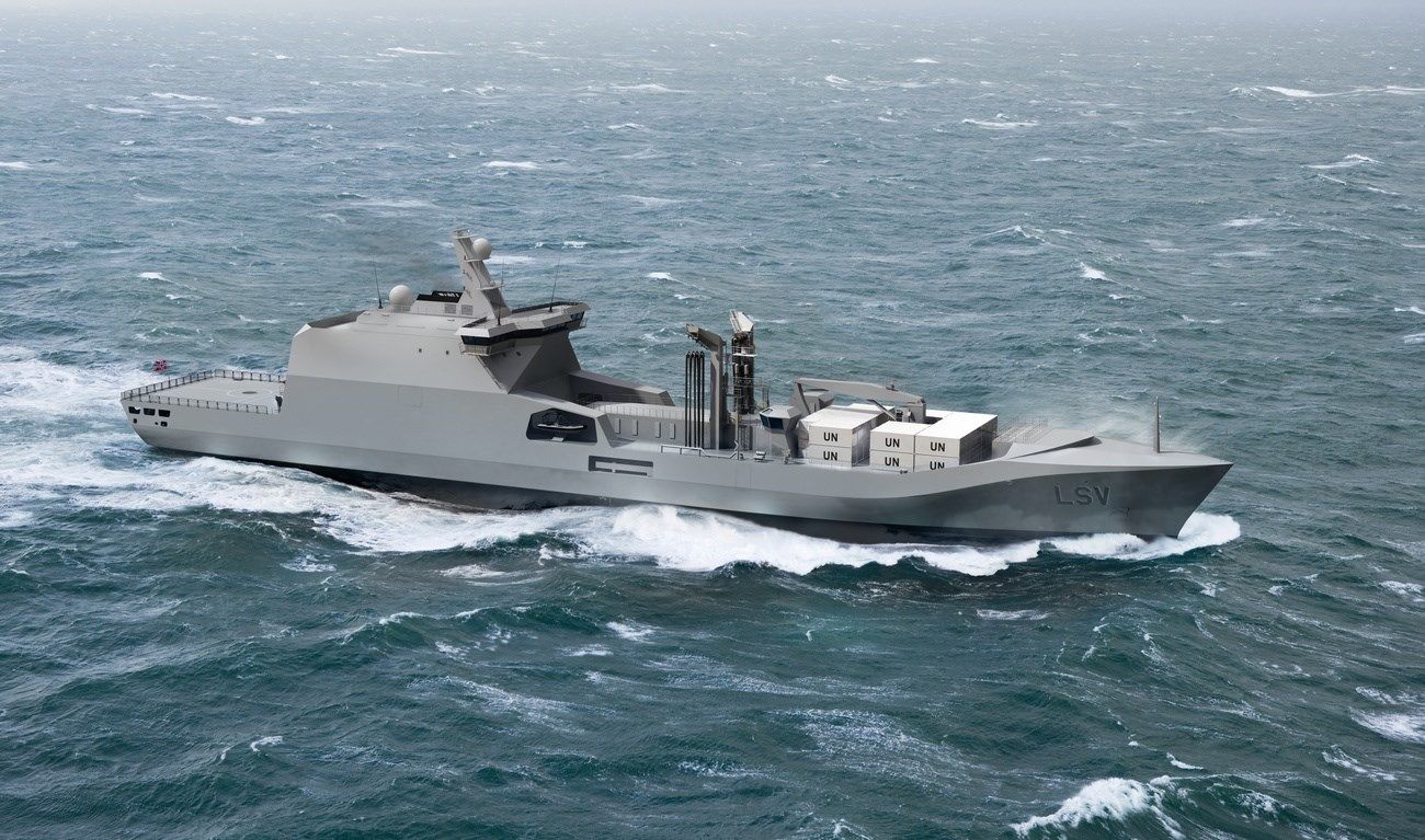 Saudi SAMI, RSNF and logistics vessels