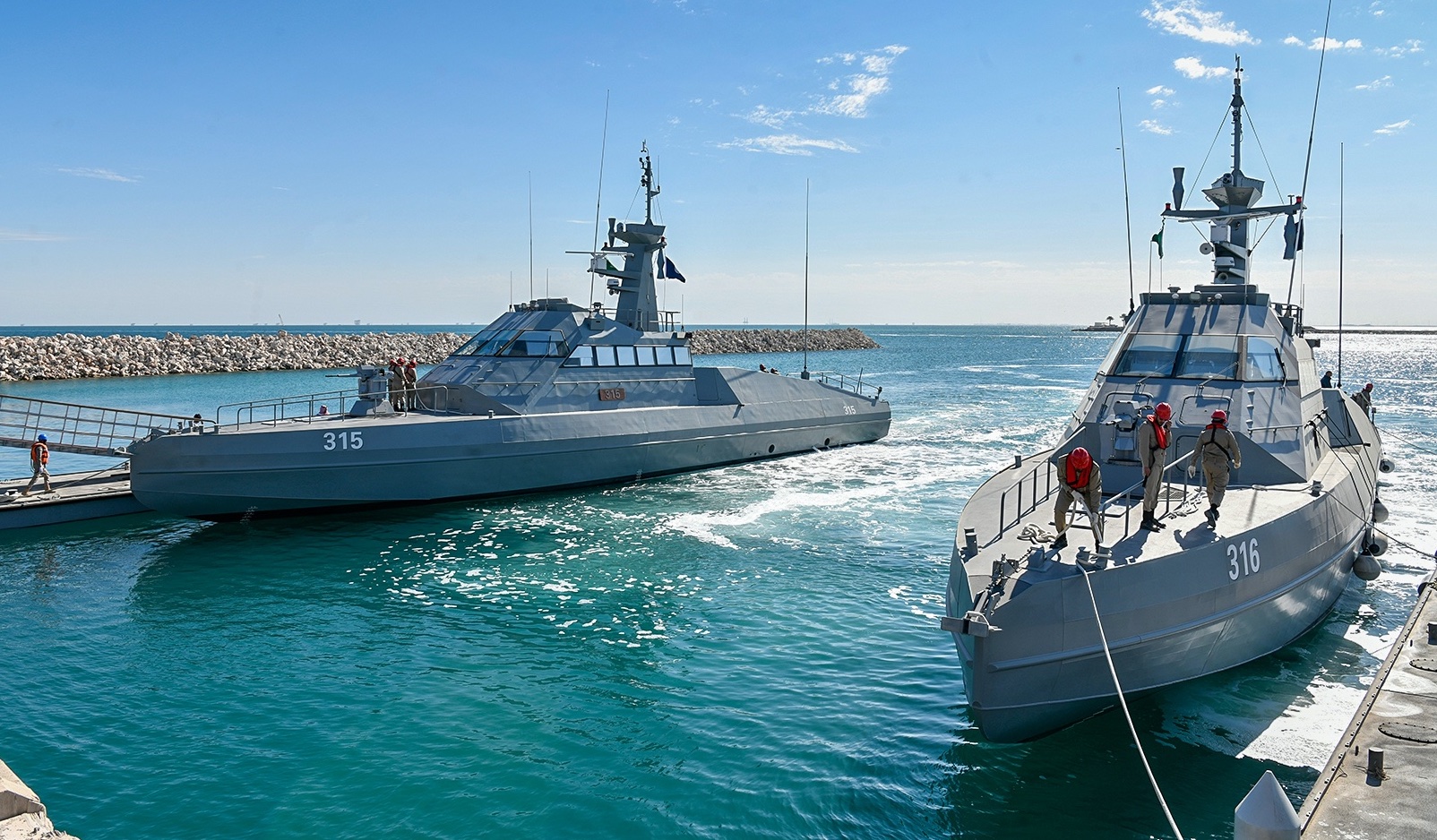 Saudi RSNF in need of more fast interceptor boats