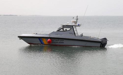 Saudi Border Guard, Thales and coastal security