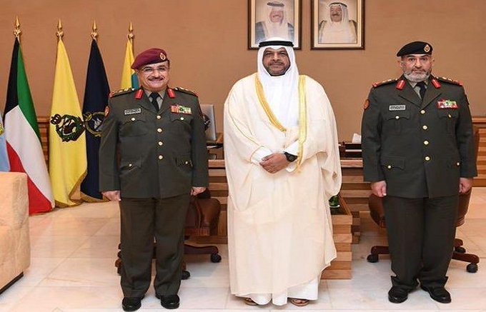 Kuwait: Lt-General Fahd Al-Nasser, new Deputy Chief of Staff