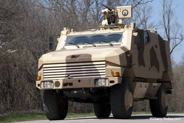 Saudi SANG and Aravis vehicle