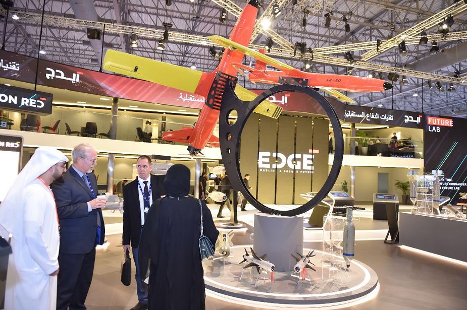 UAE: EDGE Group and air-to-ground missiles