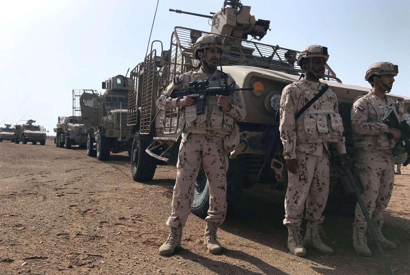 UAE Land Forces, plans to develop mountain brigades capabilities