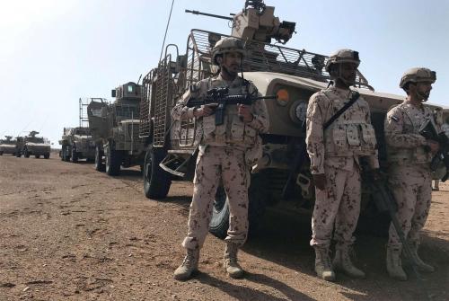 UAE Land Forces, plans to develop mountain brigades capabilities