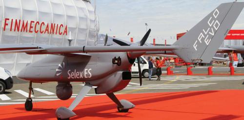 Saudi Arabia, Italy: UAV technology and knowledge transfer