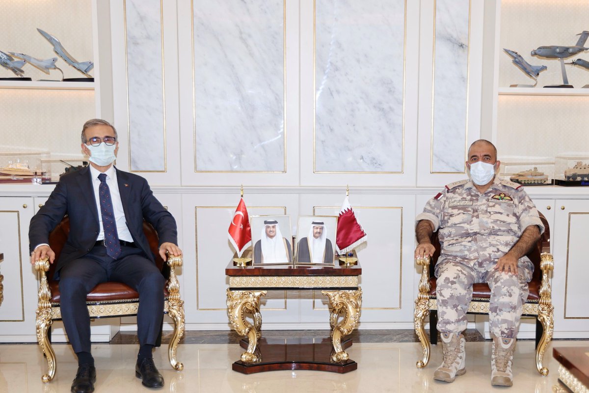 Qatar: Turkish efforts to expand defense cooperation