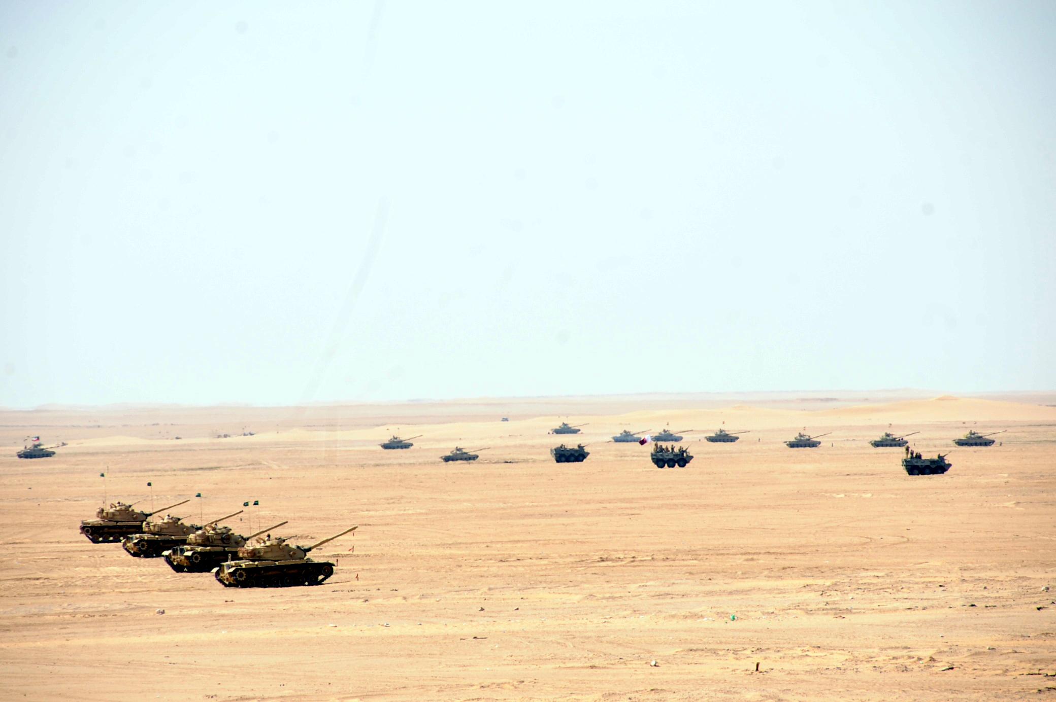 Qatar: Reactivation of role in Peninsula Shield Force