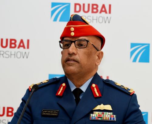 UAE: Al-Balushi’s views on Emirati military industries