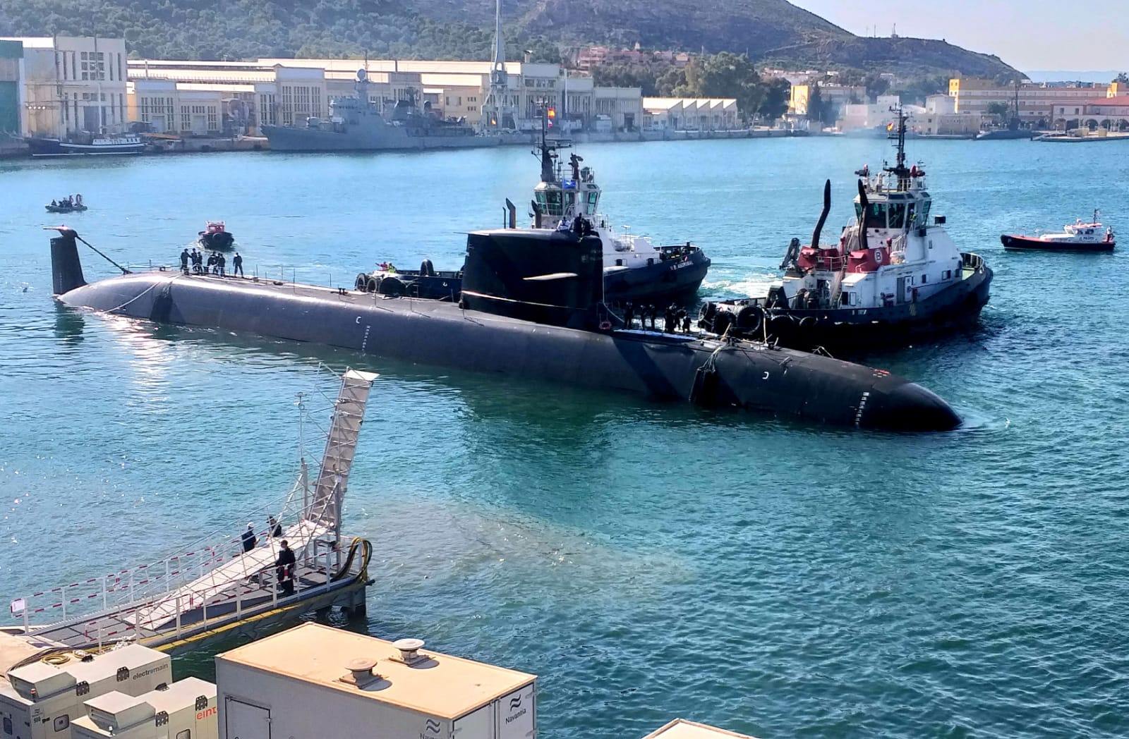 Saudi RSNF, Spain and Isaac Peral S-81 submarines