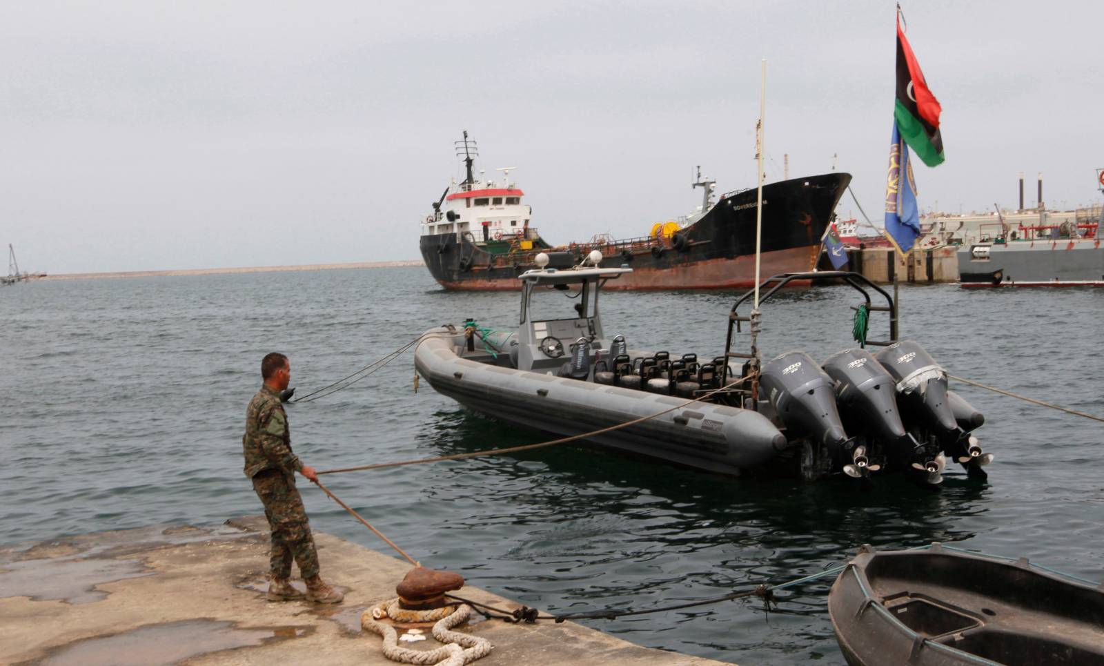 Libya: Navy and Coast Guard capabilities