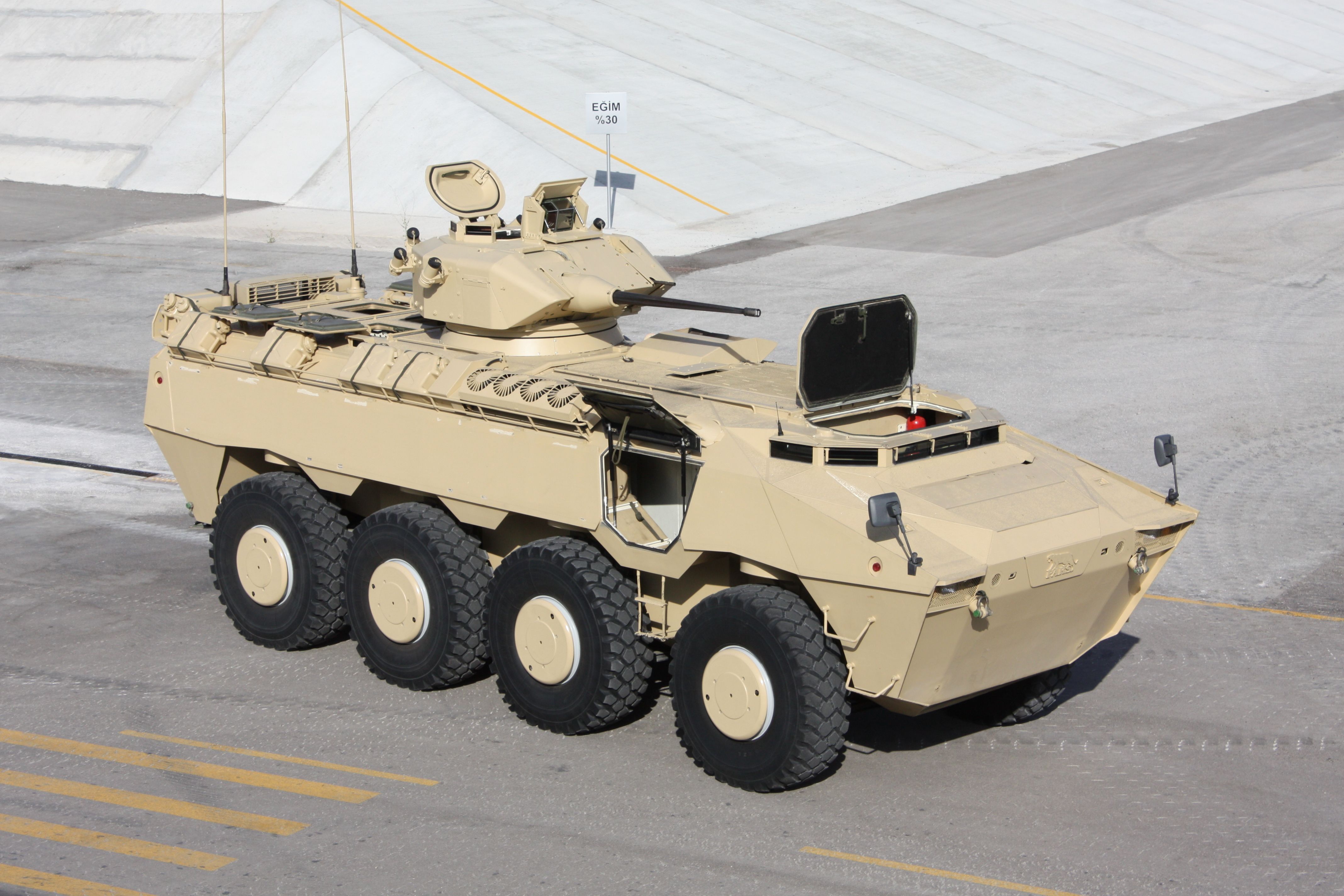 Oman RAO, plans to acquire more PARS vehicles [Update No. 1]