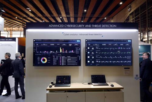 Saudi Aramco, Thales, Raytheon, and cyber defense solutions